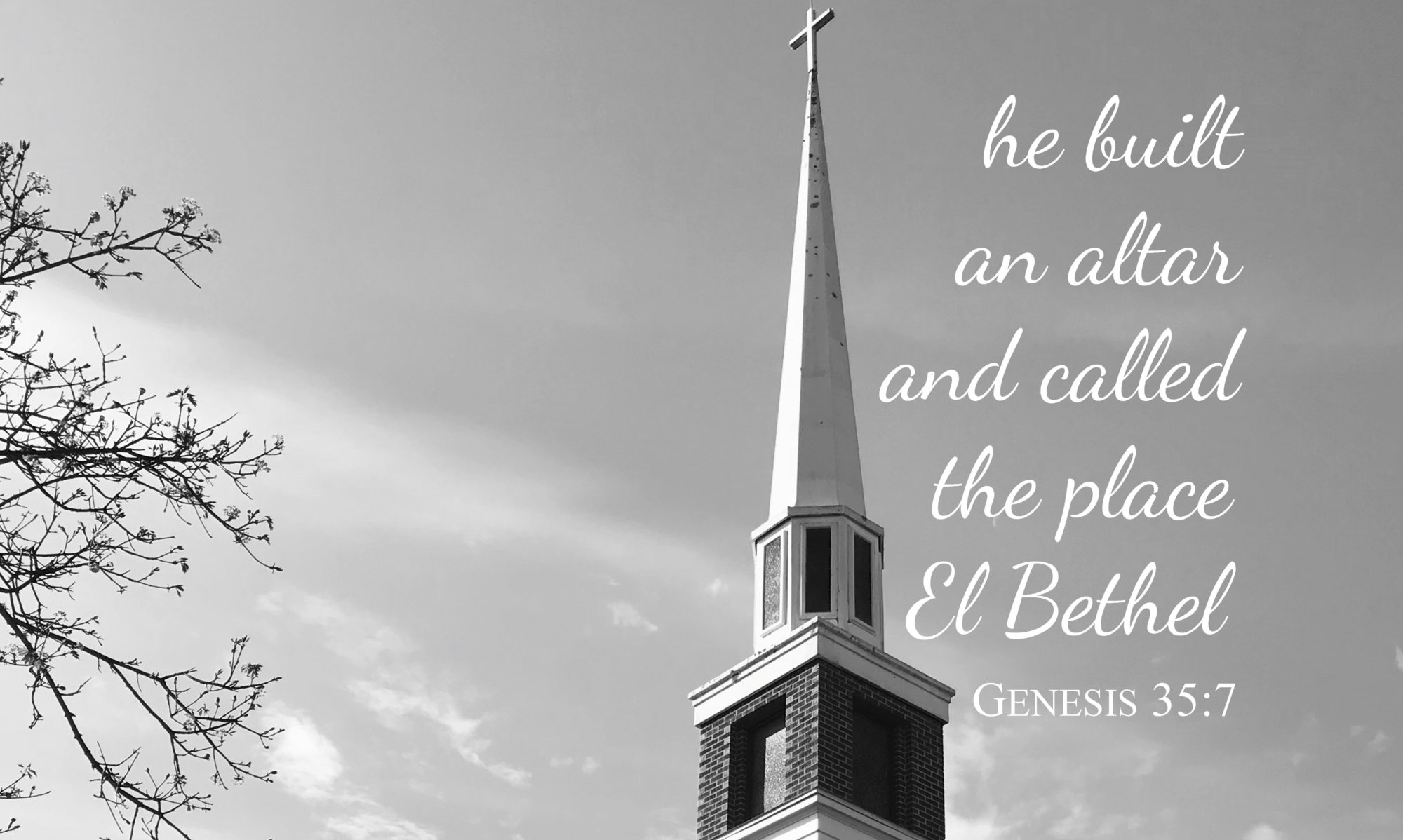 genesis 35: bethel – Karla Jo Wasion