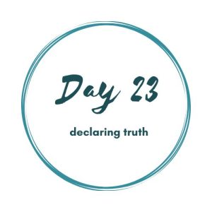 40 days of truth: day 23—Resistance Is My Way Out – Karla Jo Wasion